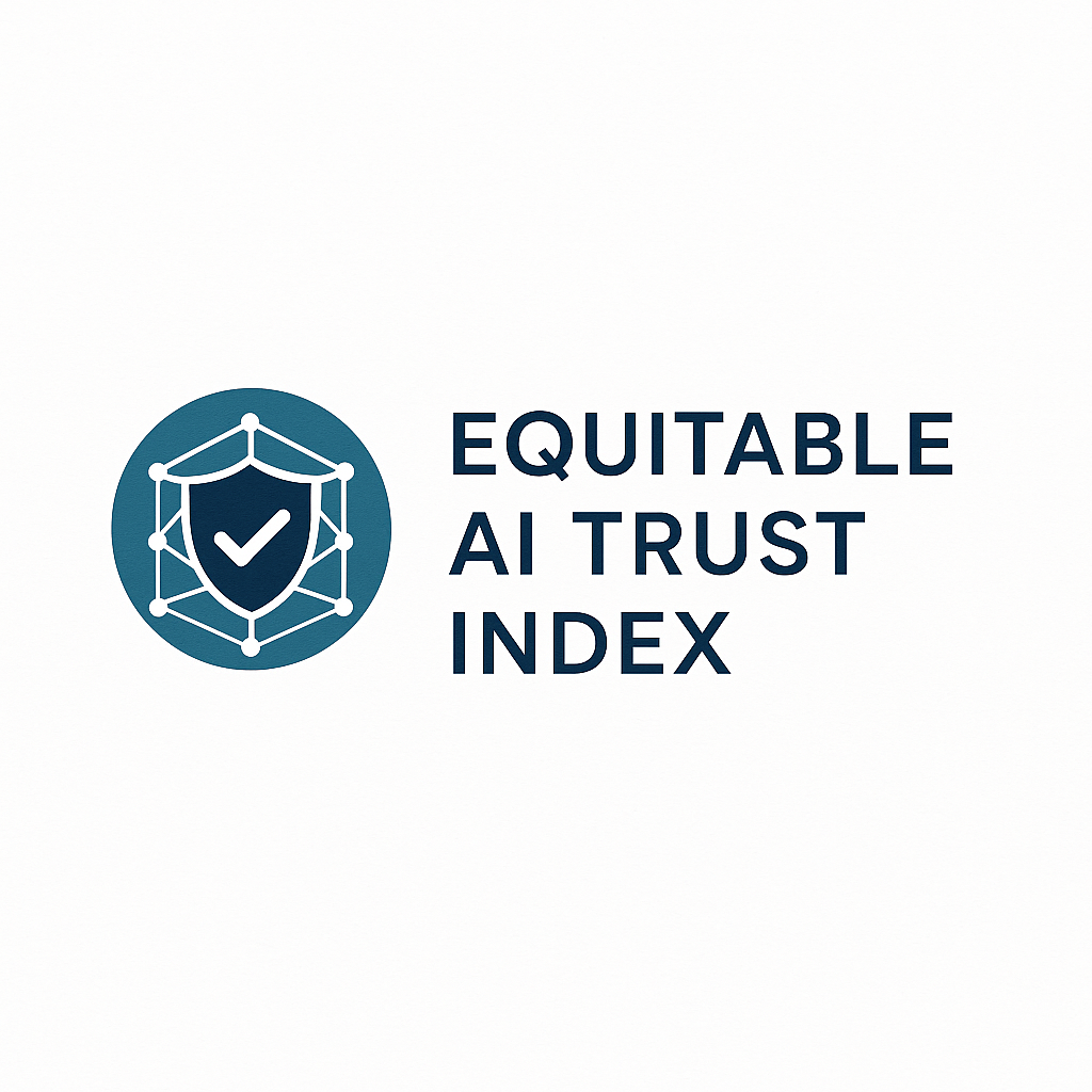 Equitable AI Trust Radar - Interactive Visualization Tool
